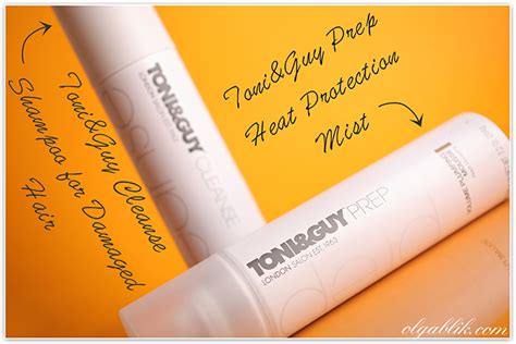 Ухаживающая косметика Toni & Guy - отзывы на средства для волос