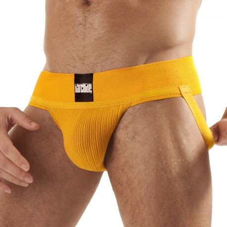 Jockstrap Sergey - yellow - Barcode Berlin : sale of Jockstraps for...