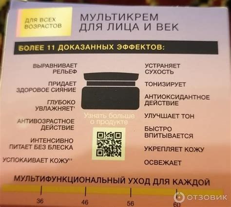 Отзыв о Мультикрем для лица и век "Черный жемчуг" для всех возрастов ...