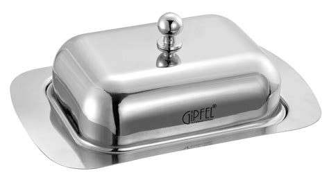 GIPFEL 5522 Butter Dish - Limecook.com
