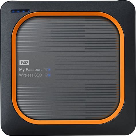 Best Buy: WD My Passport Wireless 2TB External USB 3.0 Portable Solid ...