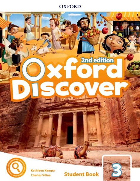 Oxford Discover Level 3 Student Book With App - Medu Books Distributor