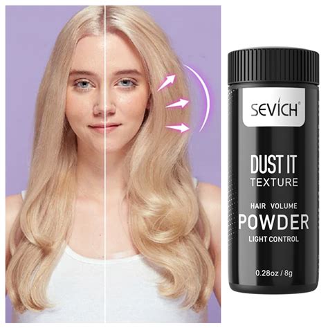 Natural Texturizing Hair Powder Daily Magic Texture Volume Powder ...