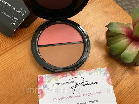 Купити Kiko Milano Палітра бронзер та румяна Blush And Bronzer Face ...