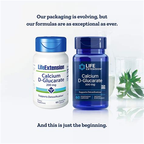 Buy Calcium D-Glucarate 200mg 60 Caps, Life Extension, UK Online