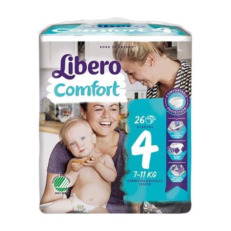 Scutece Libero Comfort 4 Standard Pack 26 buc | LiberoKids