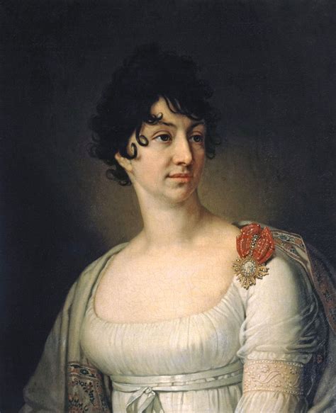 1813 S. A. Raevskaya by Vladimir Lukich Borovikovsky (State Pushkin ...