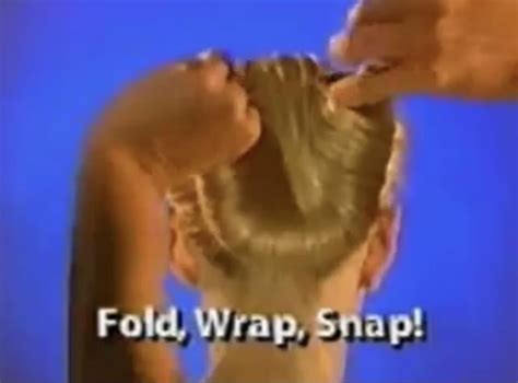 Who remembers the Hairagami infomercial? : r/nostalgia