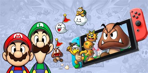 [RUMOR] La serie "Mario & Luigi" in arrivo su Nintendo Switch?