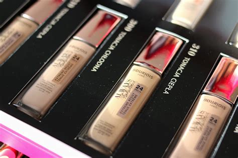 Bourjois Always Fabulous podkład, korektor, puder swatche | Blog ...
