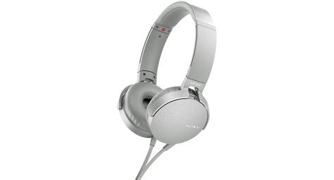 Sony MDR-XB550AP Extra Bass™ Headphones - White | SoloTodo