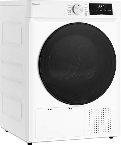 Сушильная машина Weissgauff WD 6109 Heat Pump купить с доставкой в ...