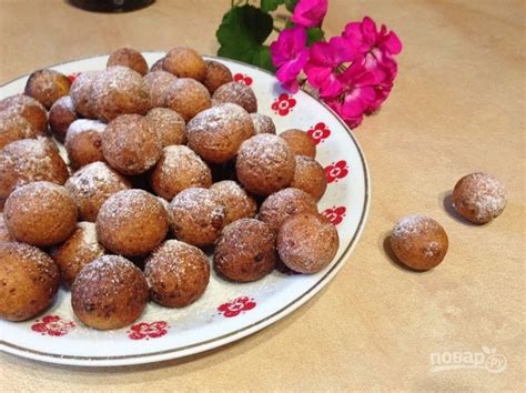 Творожные шарики в масле - пошаговый рецепт с фото на Повар.ру