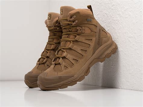 Купить Ботинки Salomon QUEST 4D GTX Forces 2 цвет Песочный купить по ...