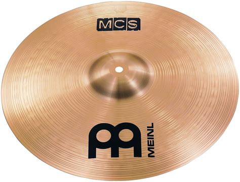 Meinl MCS (10 products) - Audiofanzine