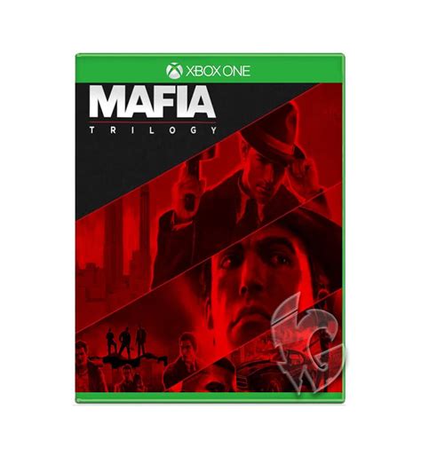 ᐉ Купить игру Mafia Trilogy RU для X-Box One