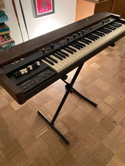 Roland VK-8 Orgel Keyboard inkl. Flightcase und Ständer | Kaufen auf ...