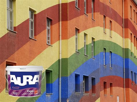 AURA FASAD EXPO (АУРА ФАСАД ЭКСПО) - Универсальная краска для стен ...