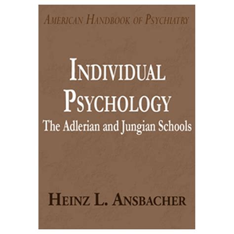 کتاب individual psychology