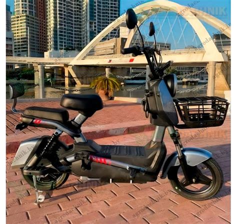 Электроскутер Shtenli Model 21 Performance — запас хода до 70 км