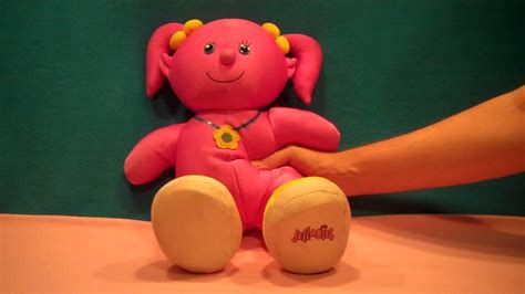 1998 Jellabies Talking Coral Plush toy - YouTube