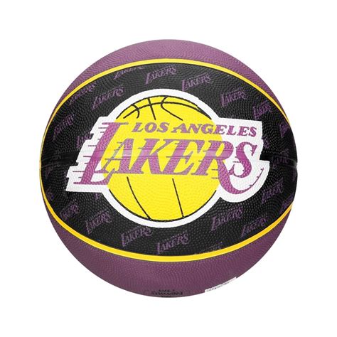 Bola Basquete Spalding Lakers Oficial NBA 73943Z - EsporteLegal
