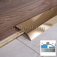 Порог из Нержавеющий Стали ПР НС |B2Bmolding|