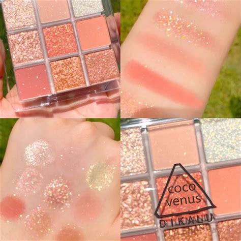 Jual COCO VENUS DIKALU MNI EYESHADOW PALETTE | Shopee Indonesia