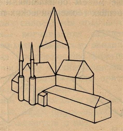 М. Я. Гинзбург. Ритм в архитектуре. 1923 | портал о дизайне и архитектуре