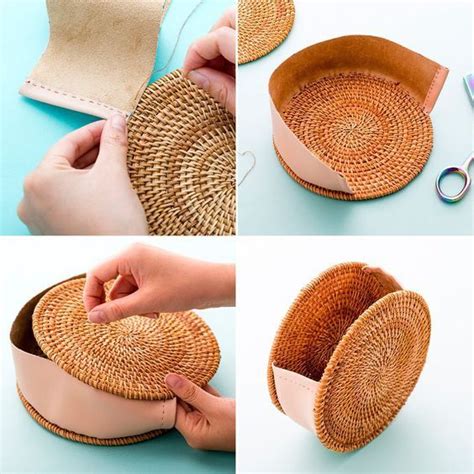 Плетеные круглые сумочки (подборка, diy) | Клатч своими руками, Сумочка ...