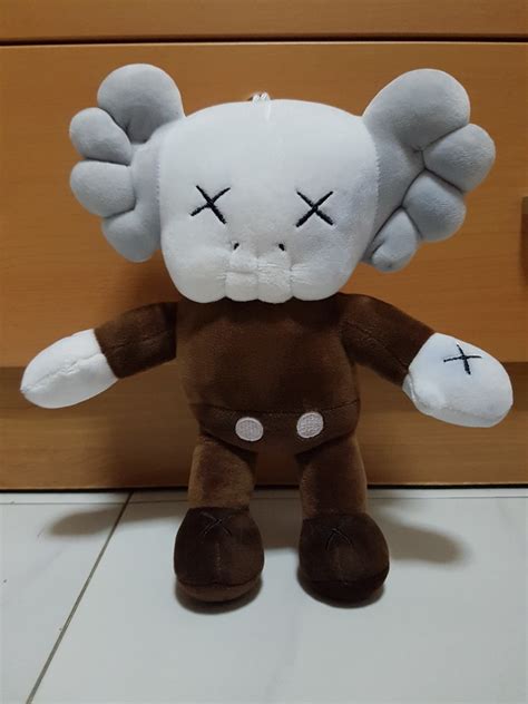 Kaws Plush Toy (26cm) #ToaPayohMRT, Hobbies & Toys, Toys & Games on ...
