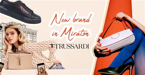 Встречайте новый бренд Trussardi на Miraton.ua | 2020