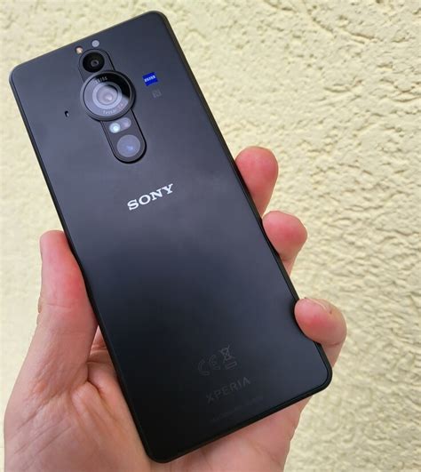 Sony Xperia Pro-I review - Premium smartphone with the giant image ...
