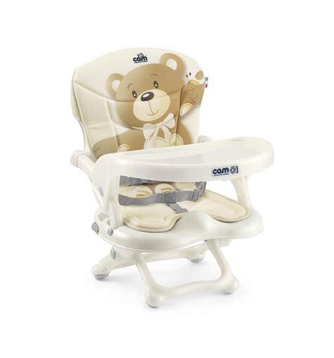 CAM Il mondo del bambino S333/219 Rialzo da Sedia Smarty Pop, Beige ...