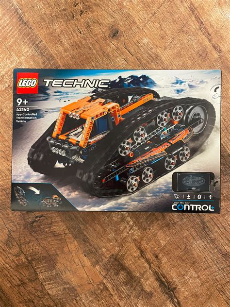 LEGO Technic 42140 Zmiennokształtny pojazd sterowa | Nowogard | Kup ...