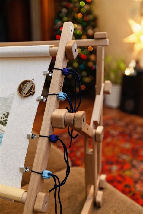 Mote: Моя боковая натяжка канвы на гобеленовые пяльца. | Diy embroidery ...