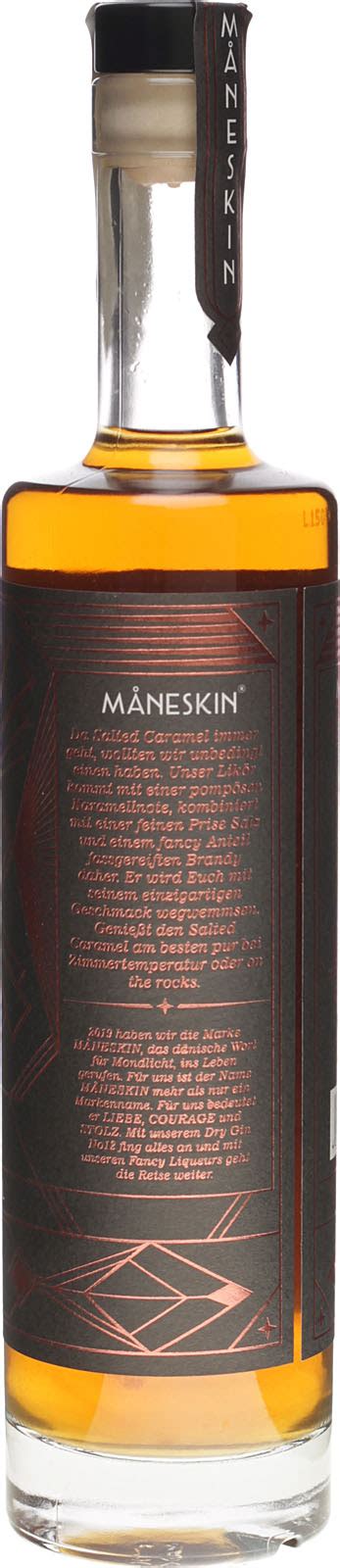 Maneskin MSKN Salted Caramel Likör bei uns kaufen.