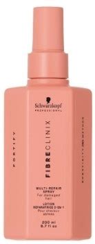 Schwarzkopf Professional Fibre Clinix Fortify Multi-Repair Spray ...