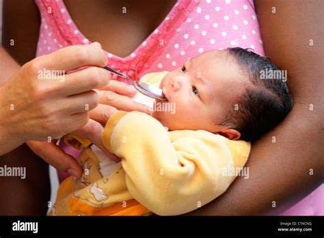 NEWBORN, VITAMINS Stock Photo - Alamy