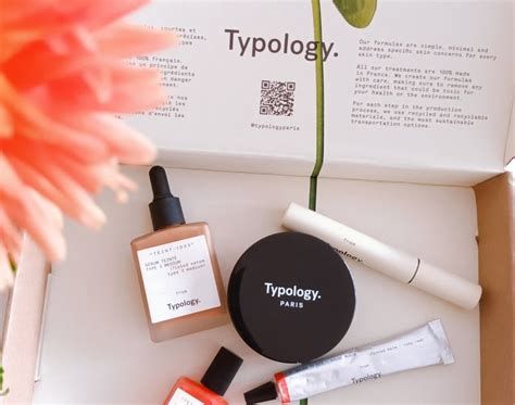 Tout autour de moi: Ma routine teint avec TYPOLOGY