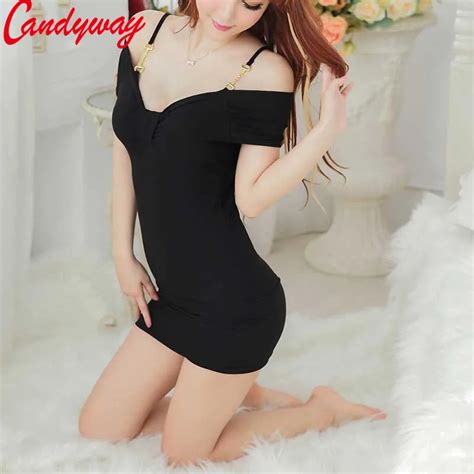 Sexy Nightclub party dresses Backless party sexy dress Halter Collar ...