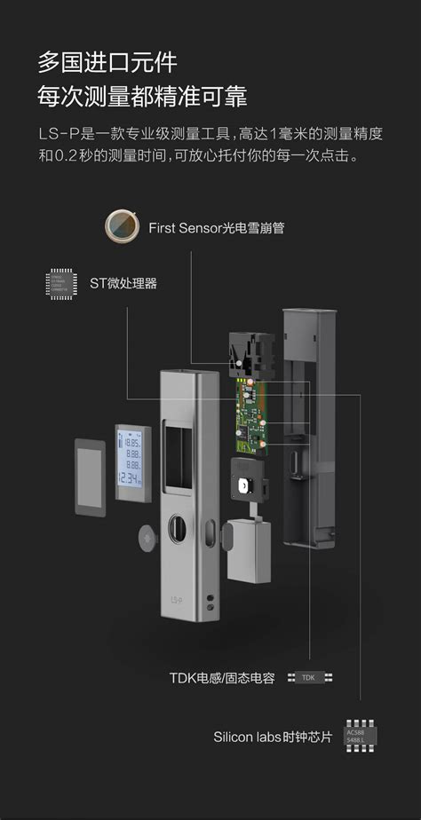 Xiaomi crowdfunds the Duka LS-P Laser Range finder priced at 99 yuan ...