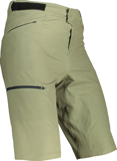 Шорты велосипедные Leatt MTB 1.0 Shorts (Cactus) Зеленый 5021130362 ...