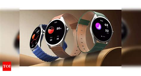 Pebble Royale Smartwatch with Slim Design Launched, Priced at Rs 4,299 ...