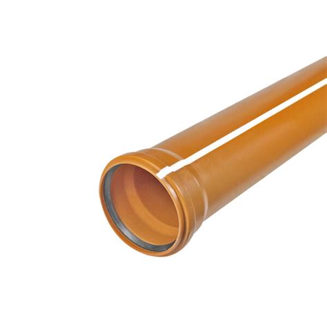 Труба канализационная Valfex d110х3000 мм для наружной канализации ...