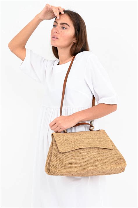 Ibeliv Trapez-Tasche LAHADY in Natur | GRUENER.AT