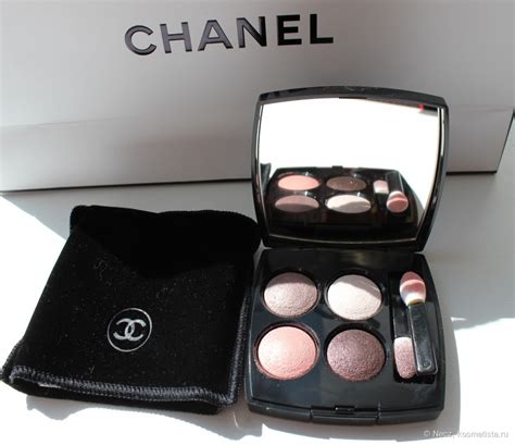 Тени Chanel Les 4 Ombres Multi Effects Quadra Eyeshadow #202 Tisse ...