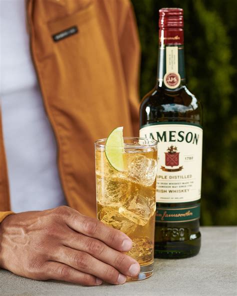 Jameson Ginger & Lime | Jameson and ginger, Lime recipes, Irish whiskey