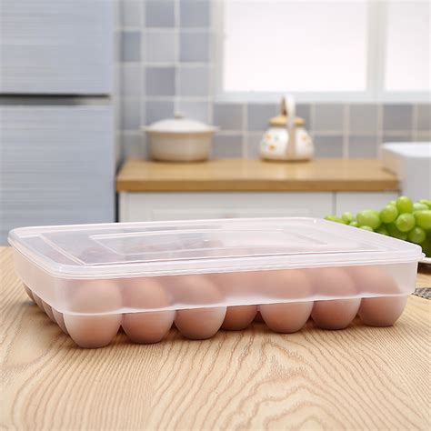 Купить Коробка для сыпучих продуктов Упаковка для яиц пластиковая ...