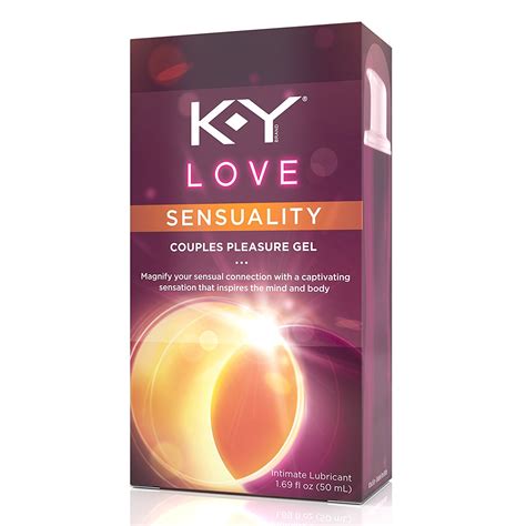 K-Y Love Pleasure Gel Intimate Lubricant, Sensuality Couples - WF Shopping
